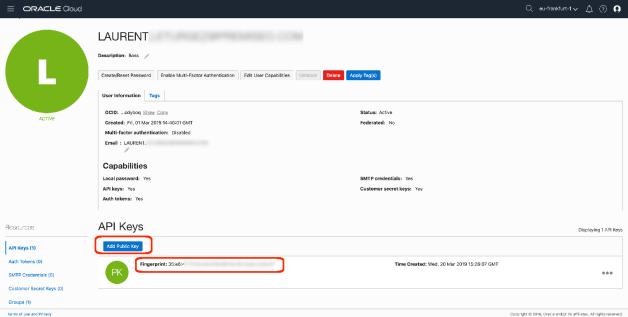 Dealing with Oracle Cloud Infrastructure and Python | Data ... as usual